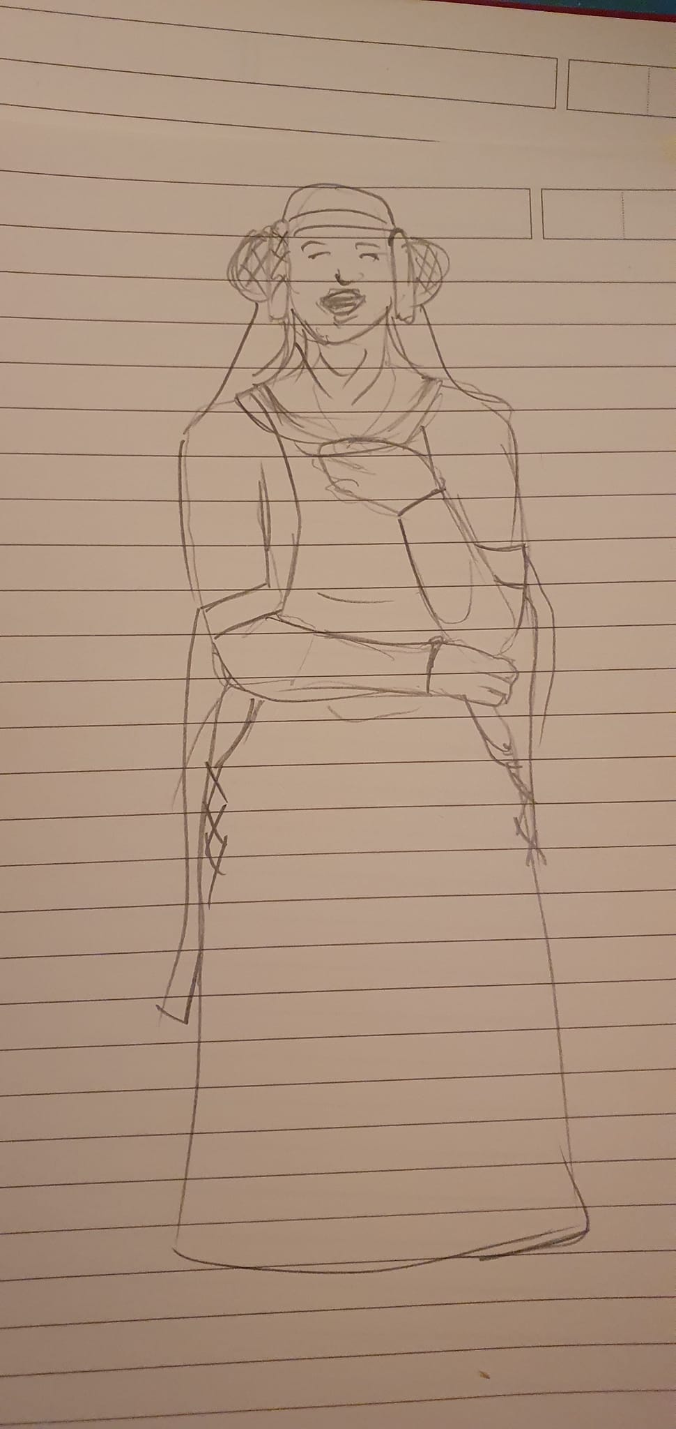 Designing Agnes Randolph | Community Miniatures Project