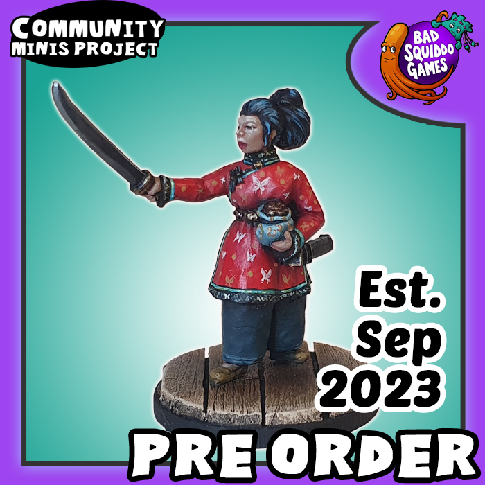 Minis 1-6 are now available to pre-order! | Community Miniatures Project