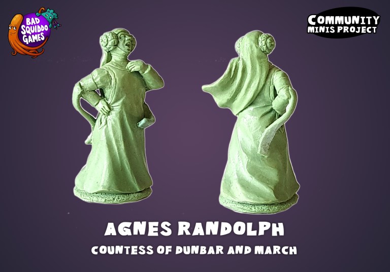 The First SIX Sculpts | Community Miniatures Project